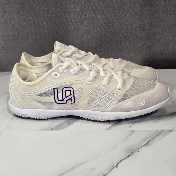 Varsity | Shoes | Varsity Ascend Air Cheerleading Shoes White Purple La ...